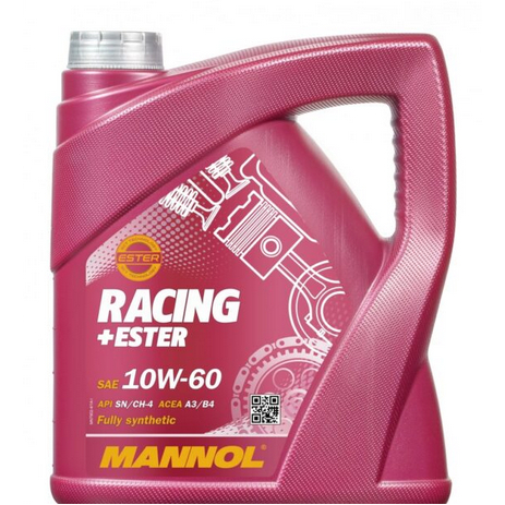 Jual MANNOL Racing + Ester 10W-60 7902 – Premium Bi-Synthetic Motor Oil ...