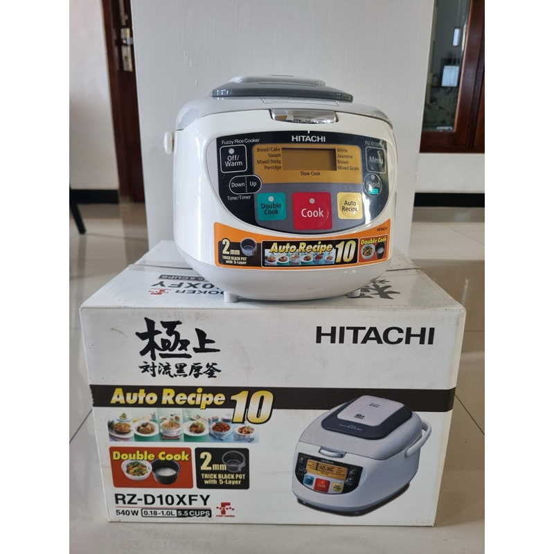 Jual HITACHI RICE COOKER | Shopee Indonesia