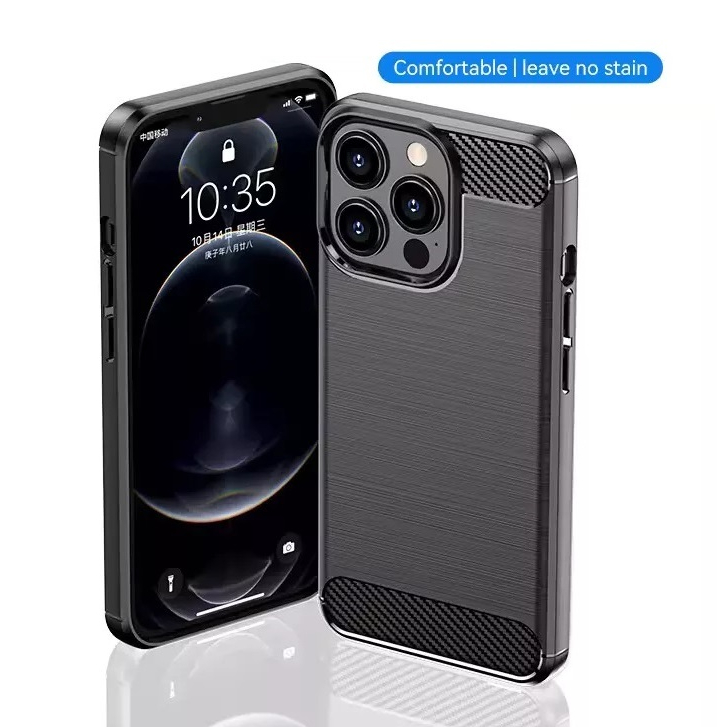 Jual Softcase iPACKY CARBON iPhone 16 15 14 13 11 12Pro 13Promax 12 ...