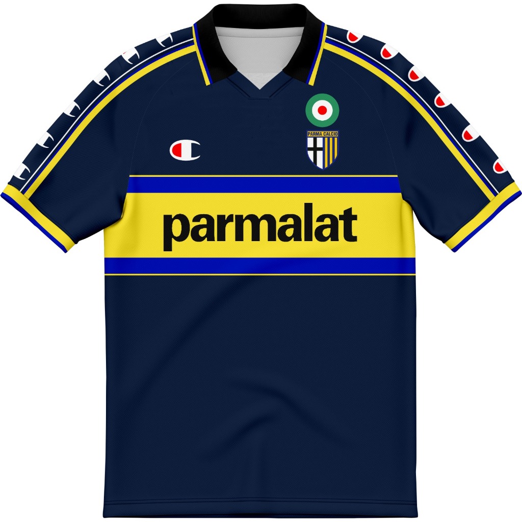 Jual JERSEY RETRO PARMA 1999 FULLPRINTING FREE NICKNAME//JERSEY VINTAGE ...