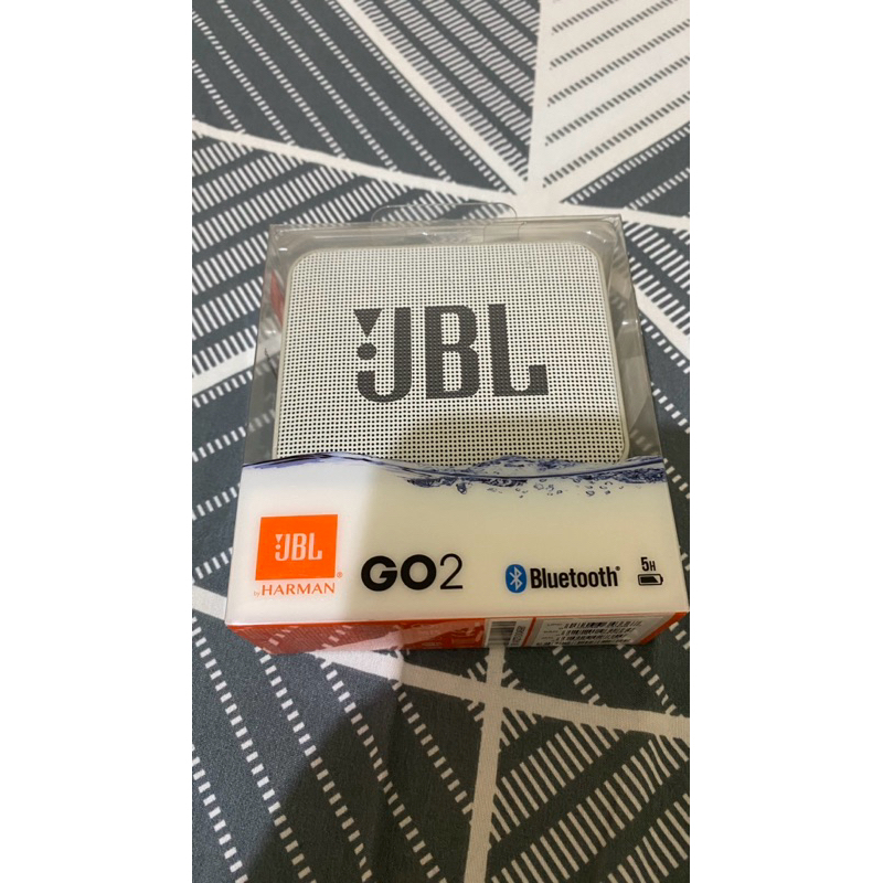 Jual JBL GO 2 GO2 Portable Bluetooth Speaker - white Garansi 1 Tahun | Shopee Indonesia