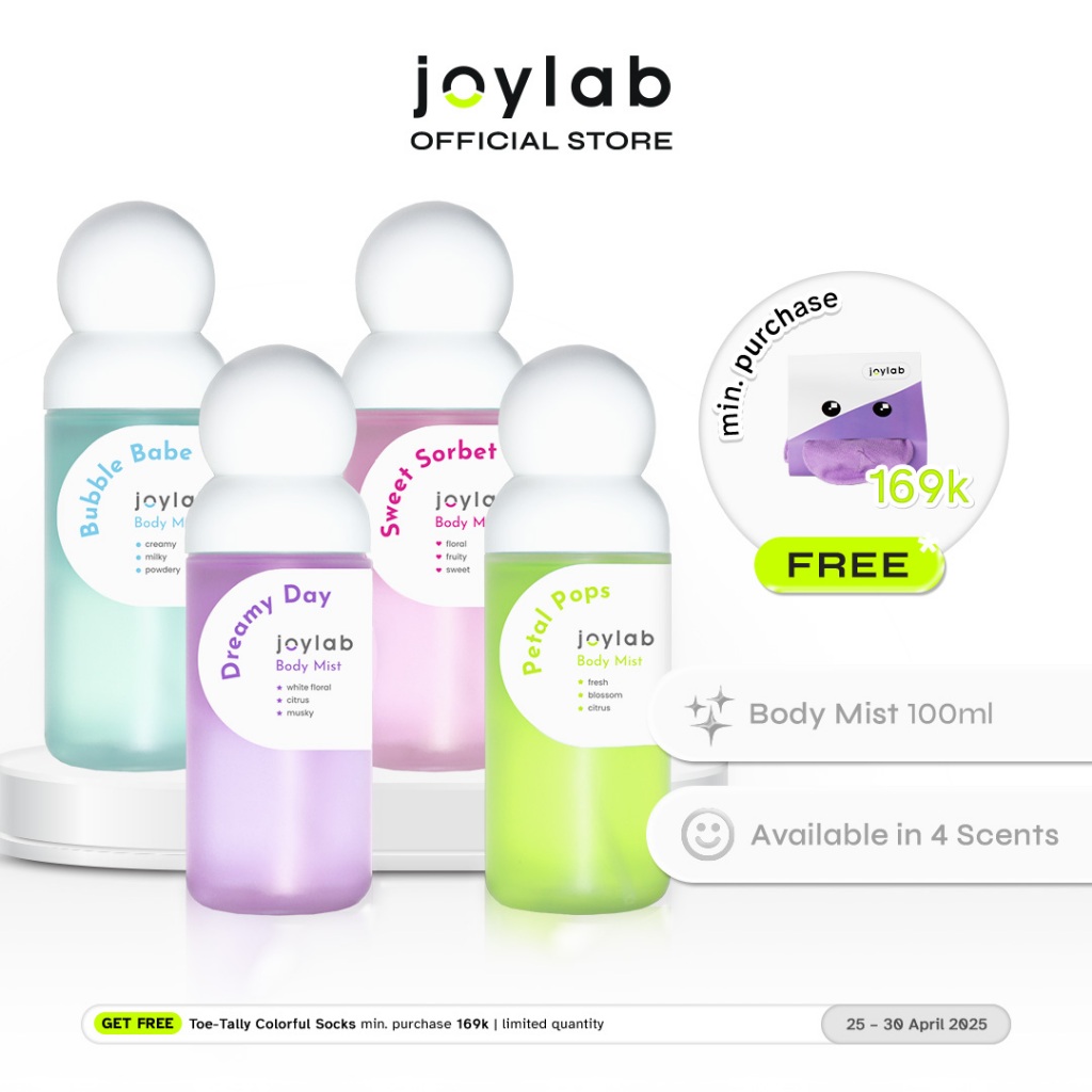 Jual JOYLAB - Body Mist Parfum 100ml | Parfum Tahan Lama Pria Wanita ...
