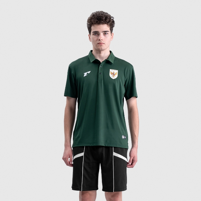 Jual Erspo Timnas 2025 Polo Short Sleeve Cool Breeze Green Bottle ...