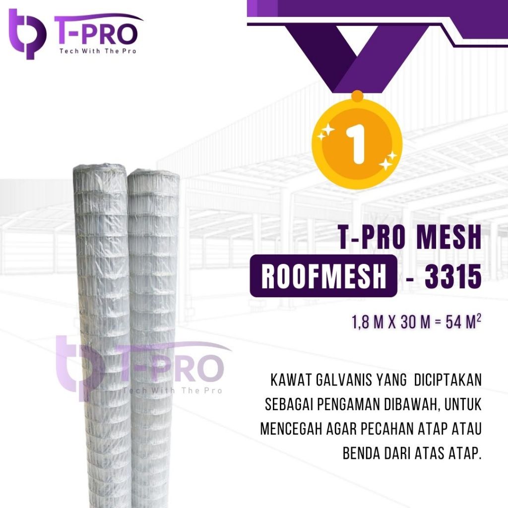 Jual Kawat Roofmesh Atap | Shopee Indonesia