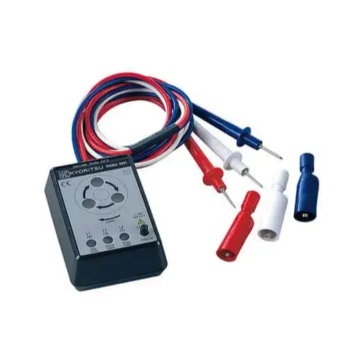 Jual Kyoritsu 8031F phase sequence alat ukur arus rotasi 3 phase kit ...