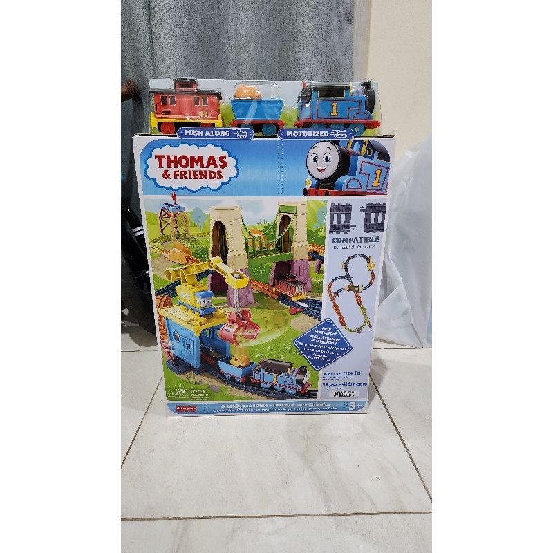 Jual Thomas Track - Thomas and Friends - Thomas track a bridge to sodor ...