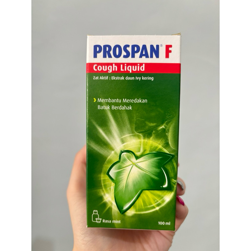 Jual Prospan F Cough Liquid 100 mL - Meredakan Batuk Berdahak | Shopee ...