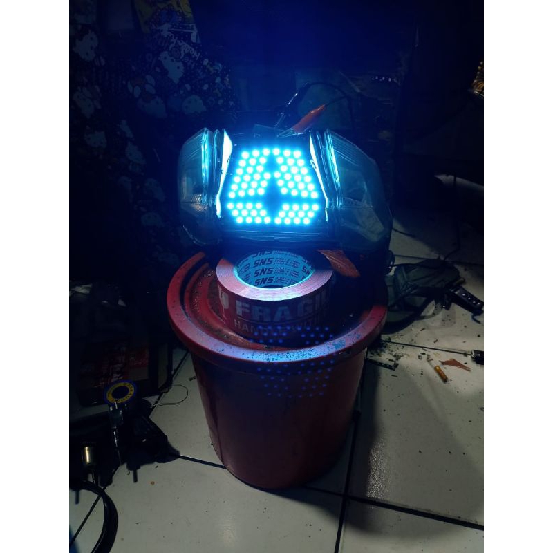 Jual lampu running beat deluxe gen 2 8 tr 10 mode otomatis tingal colok ...