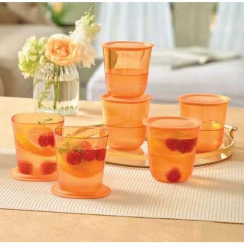 Jual Tupperware crystalline low glass ecer 1pcs (FREE Packing Bubble ...