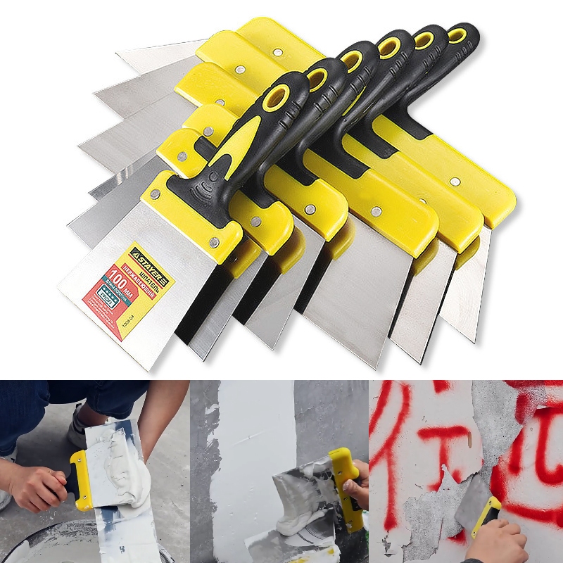 Jual 240mm/300mm/400mm Pisau dempul baja tahan karat, pisau plester ...