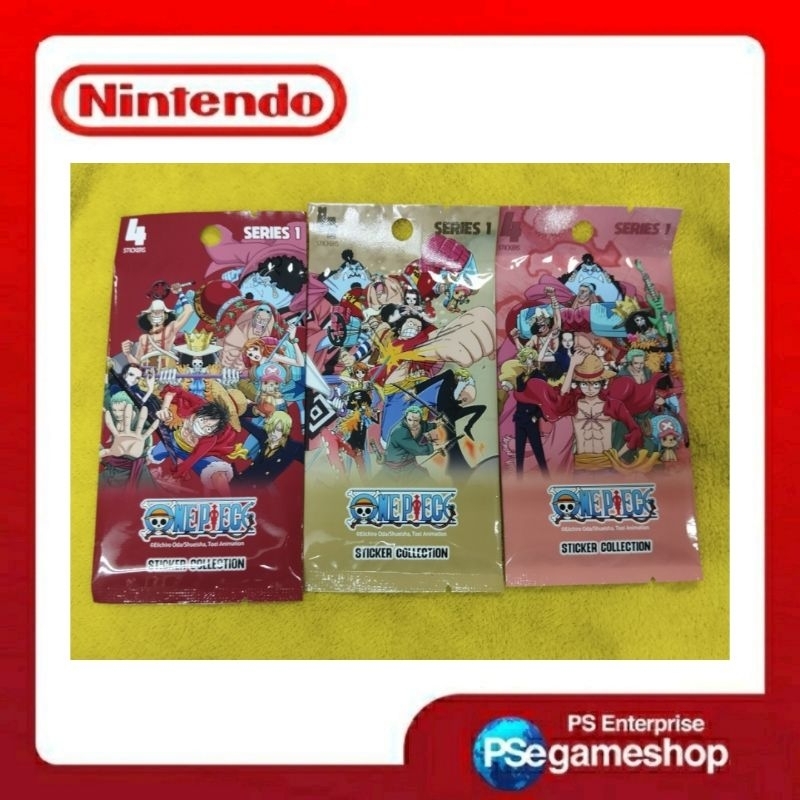 Jual One Piece Sticker Collection Series 1 Booster Pack (Random ...