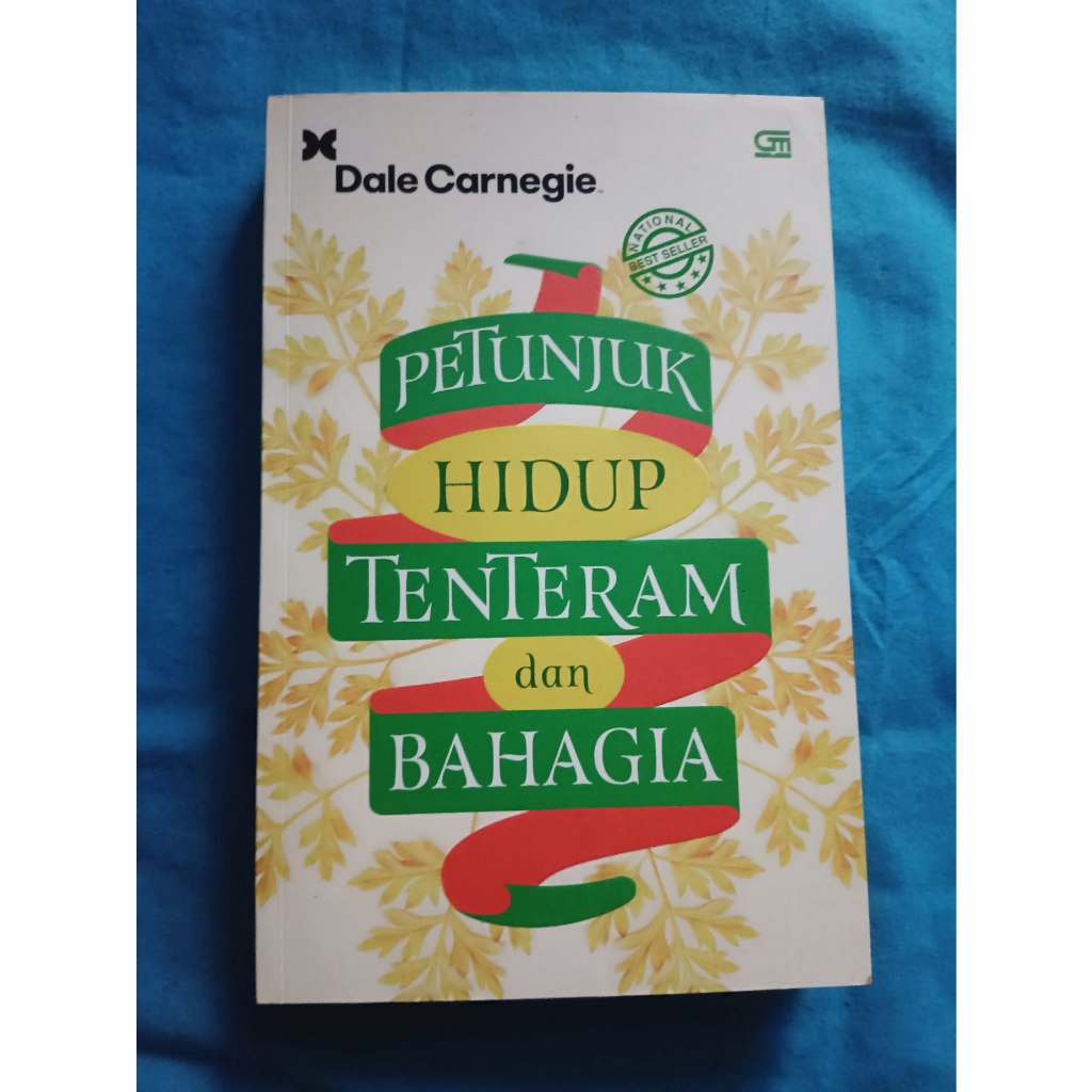 Jual Petunjuk Hidup Tentram dan Bahagia - Dale Carnegie | Shopee Indonesia