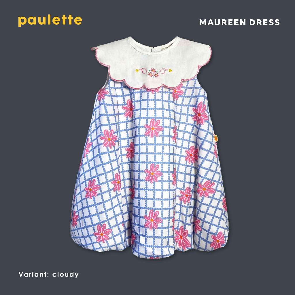 Jual Paulette Kids Maureen Dress Anak Perempuan | Shopee Indonesia