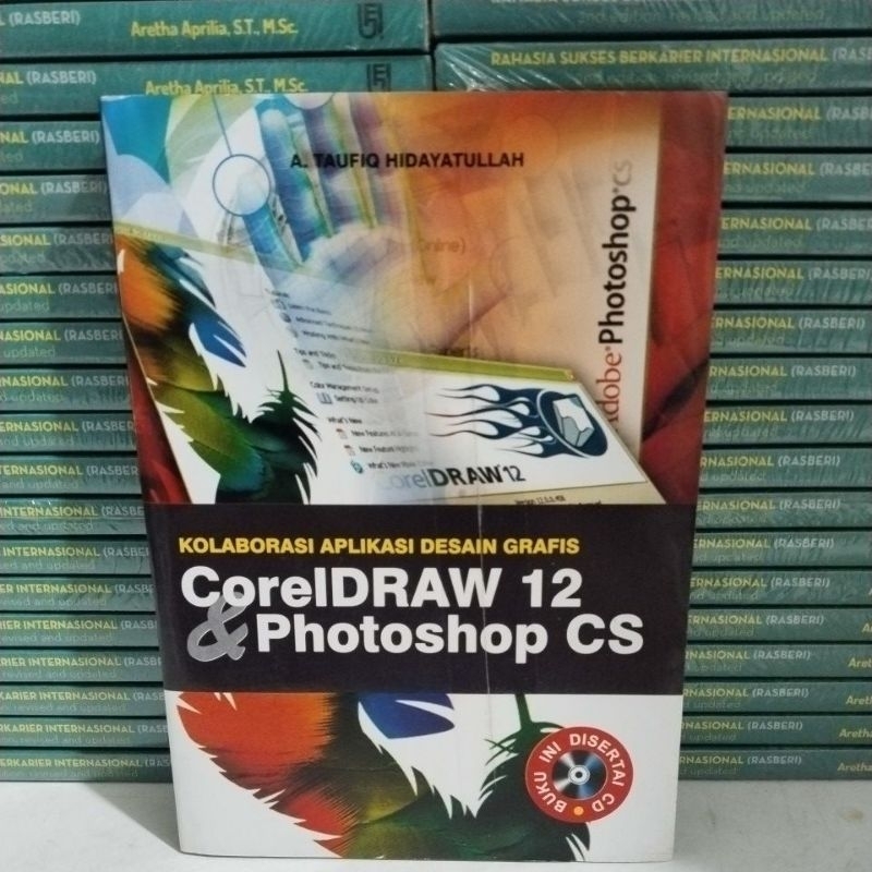 Jual Buku Kolaborasi Aplikasi Desain Grafis Coreldraw 12 & Photoshop CS ...