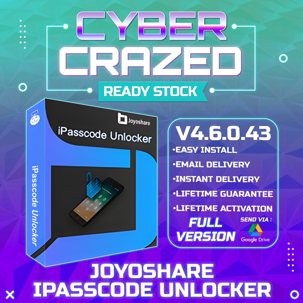 Jual Joyoshare iPasscode Unlocker 4.6.0.43 Full Version (Versi Terbaru ...