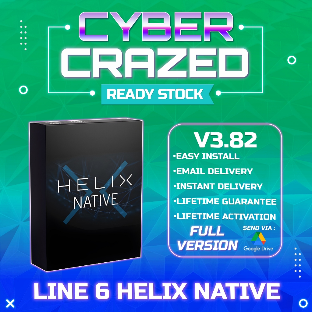 Jual Line 6 Helix Native v3.82 Full Version (Versi Terbaru) | Shopee Indonesia