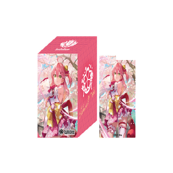 Jual Hololive Official Card Game Official Deck Case Vol. 4 Sakura Miko ...