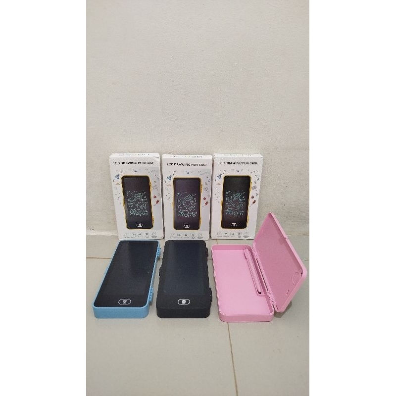 Jual Drawing Box Kotak Pensil Dan Papan Coret Kreatif Anak Dengan ...
