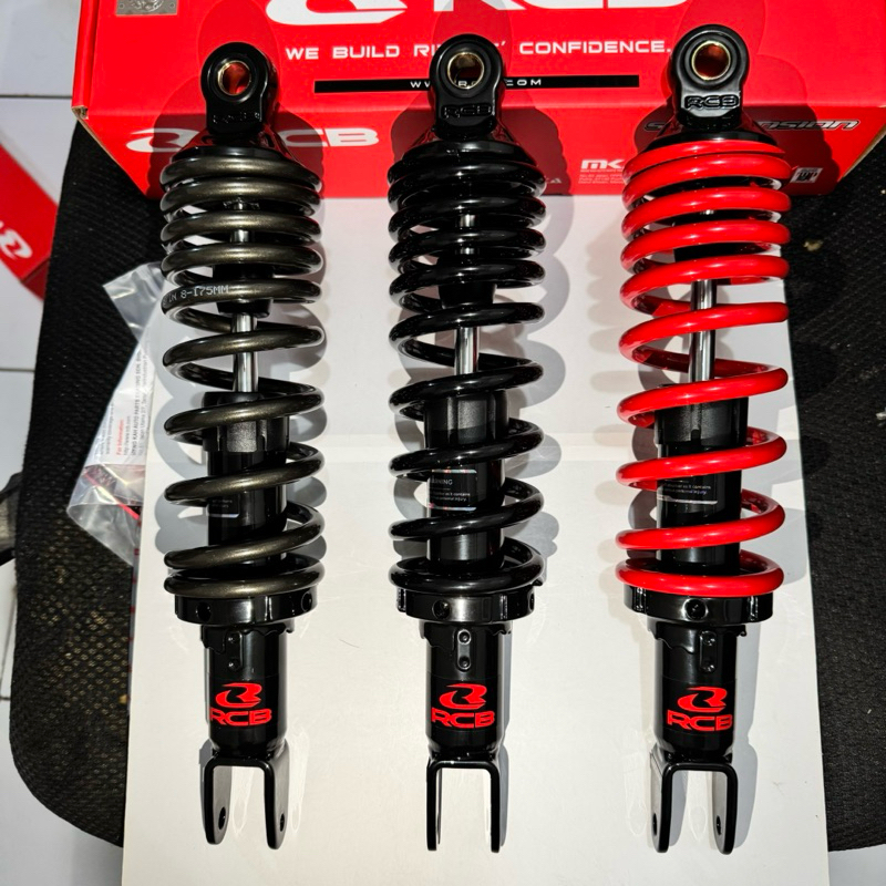 Jual Original Shockbreaker RCB A3 Series motor matic Vario Beat Mio dll ...
