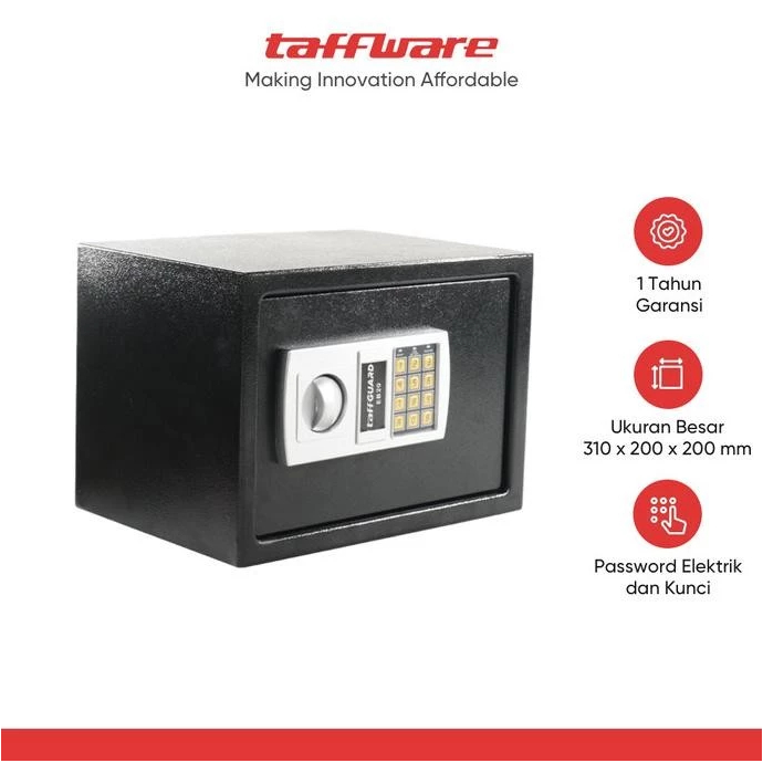 Jual Taffguard Mini Save Box ( Brangkas ) | Shopee Indonesia
