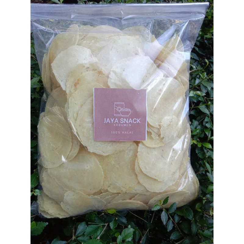 Jual Emping kemasan 1 Kg/Emping melinjo per 4 biji melinjo/Emping ...