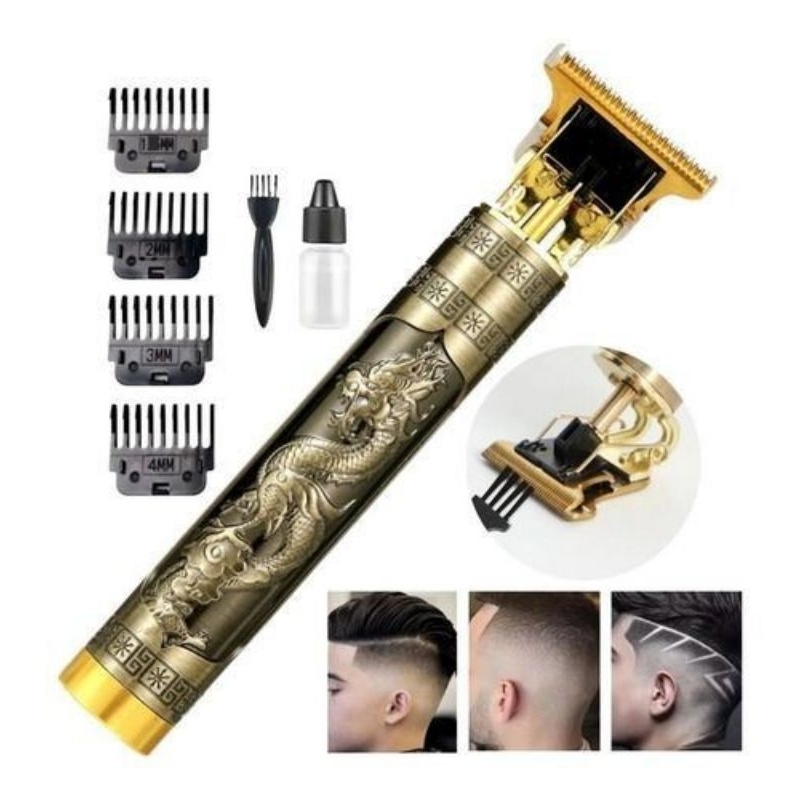 Jual Alat Cukur Elektrik Dragon – Gaya Keren, Cukur Presisi! Cukur Jenggot, kumis, ketiak ...