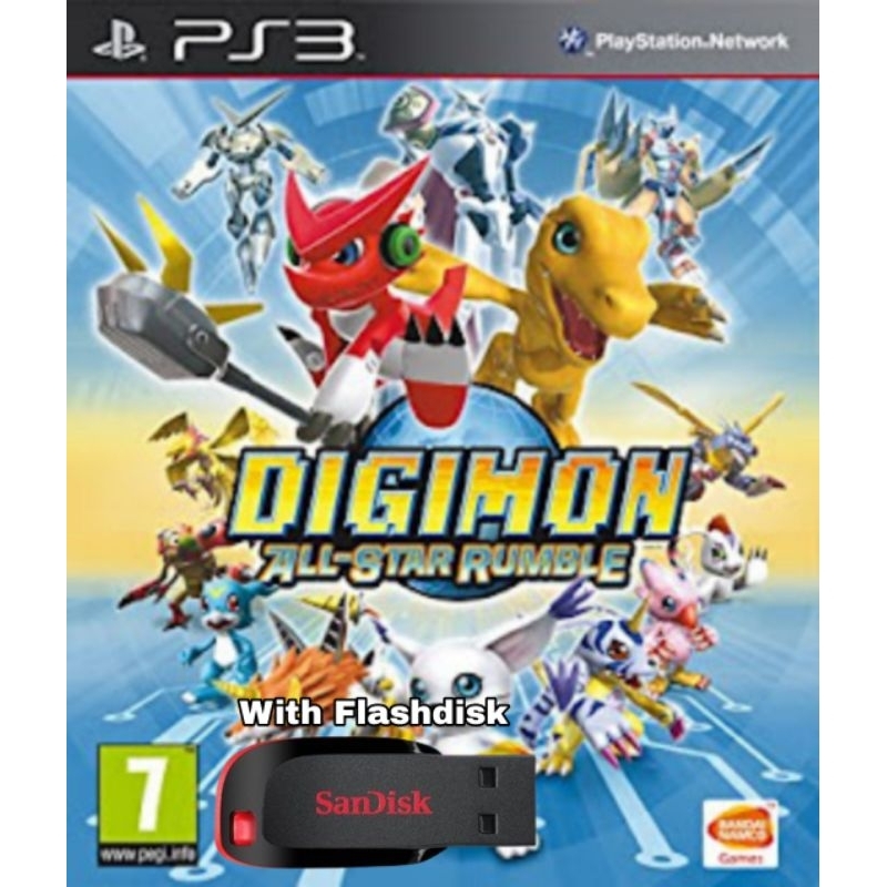 Jual DIGIMON ALL STAR RUMBLE ARENA | GAME FOLDER | BISA UNTUK SEMUA ...