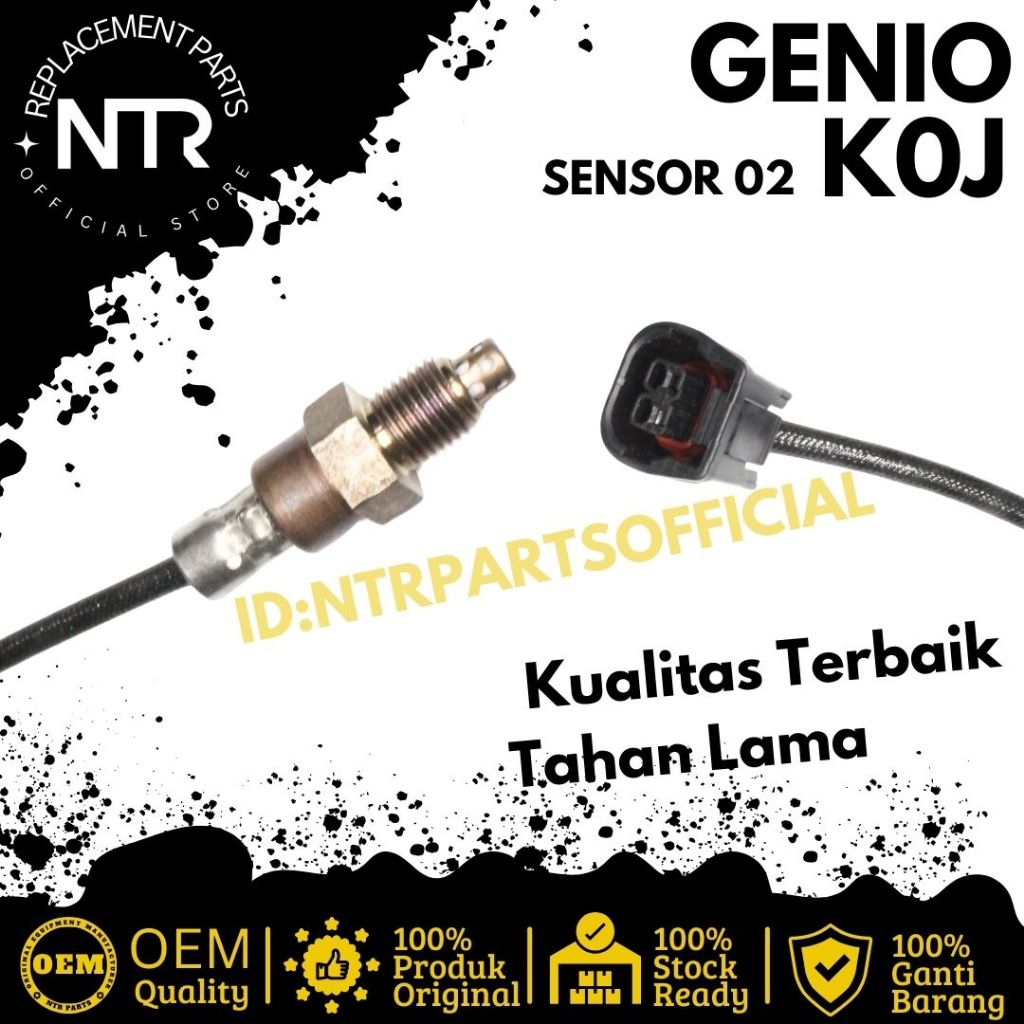 Jual Sensor O2 Oxygen Oksigen Genio Beat New Scoopy New K2F PNP Vario ...