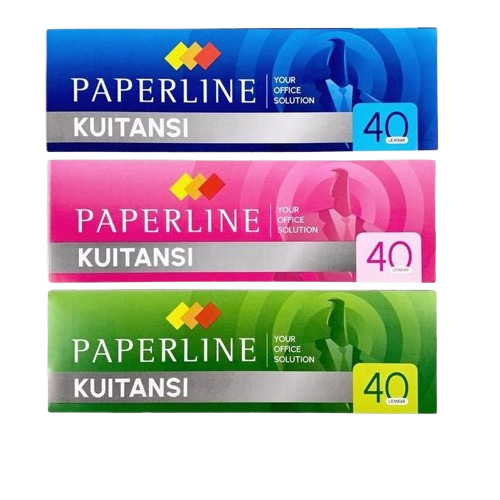 Jual Kwitansi / Kuitansi Paperline Kecil (KT 40 M) isi 40 Lembar - KT-40 - M | Shopee Indonesia