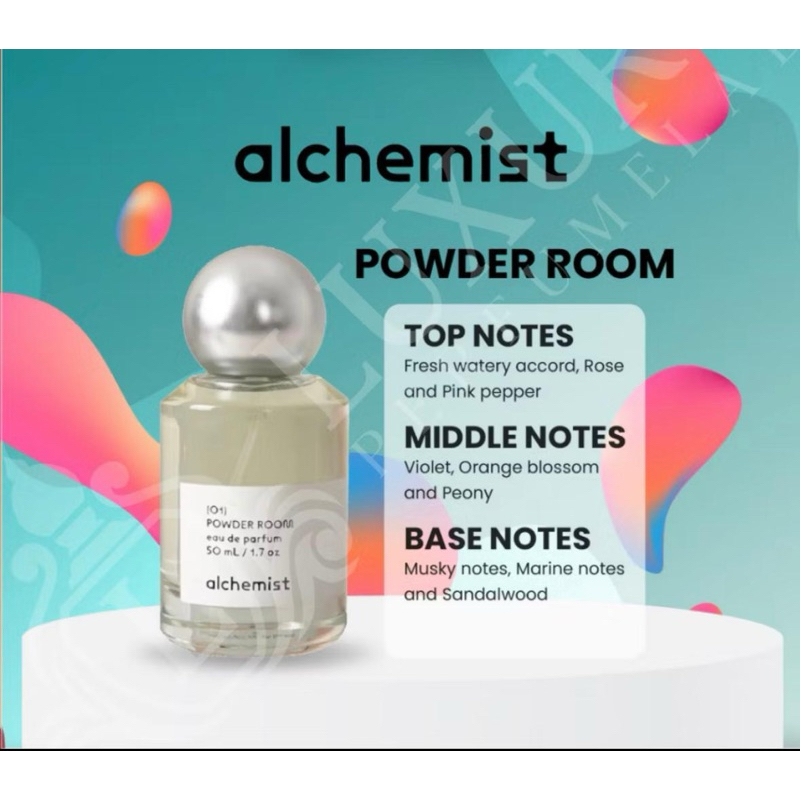 Jual Alchemist - Powder Room | Shopee Indonesia