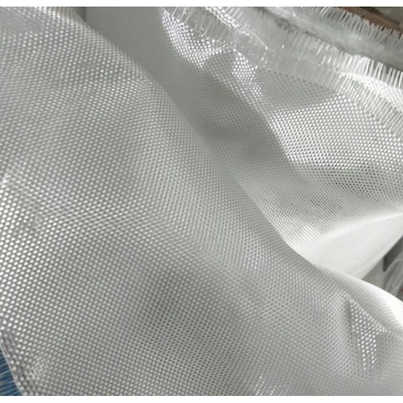 Jual Kain Fiber Glass Cloth Tahan panas 0.17mm x 120cm x 100Meter ...