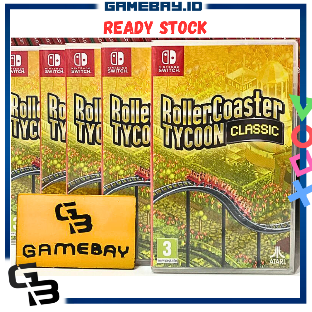 Jual Nintendo Switch Roller Coaster Tycoon Classic / Rollercoaster ...