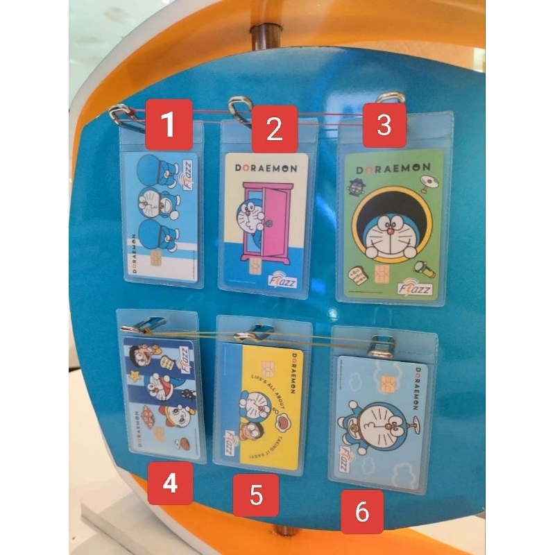 Jual Kartu Flazz BCA Doraemon Edition Gen 2 Asli | Shopee Indonesia