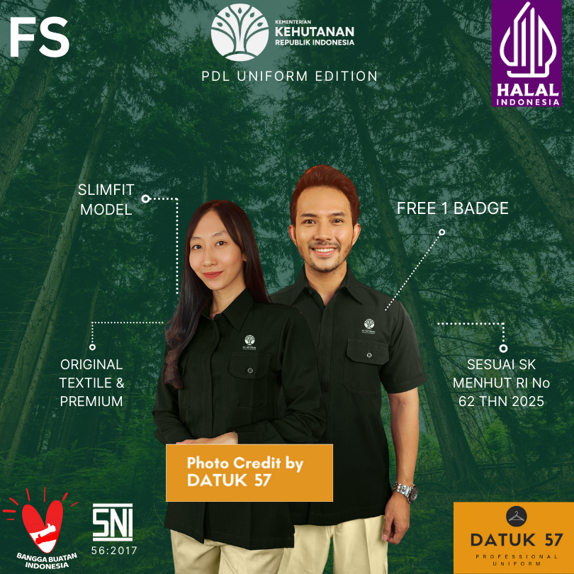 Jual [FULL SET] Original Premium by Datuk 57 : Seragam Kemeja Celana ...