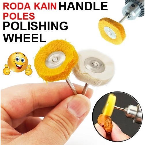 Jual Mata Bor Kain / Mata Tuner Kain / Poles Polishing Wheel Buffing ...