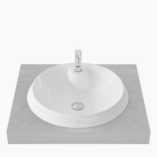 Jual Wastafel Toto LW 518 J / LW518J (Body Only) Model Tanam | Shopee ...
