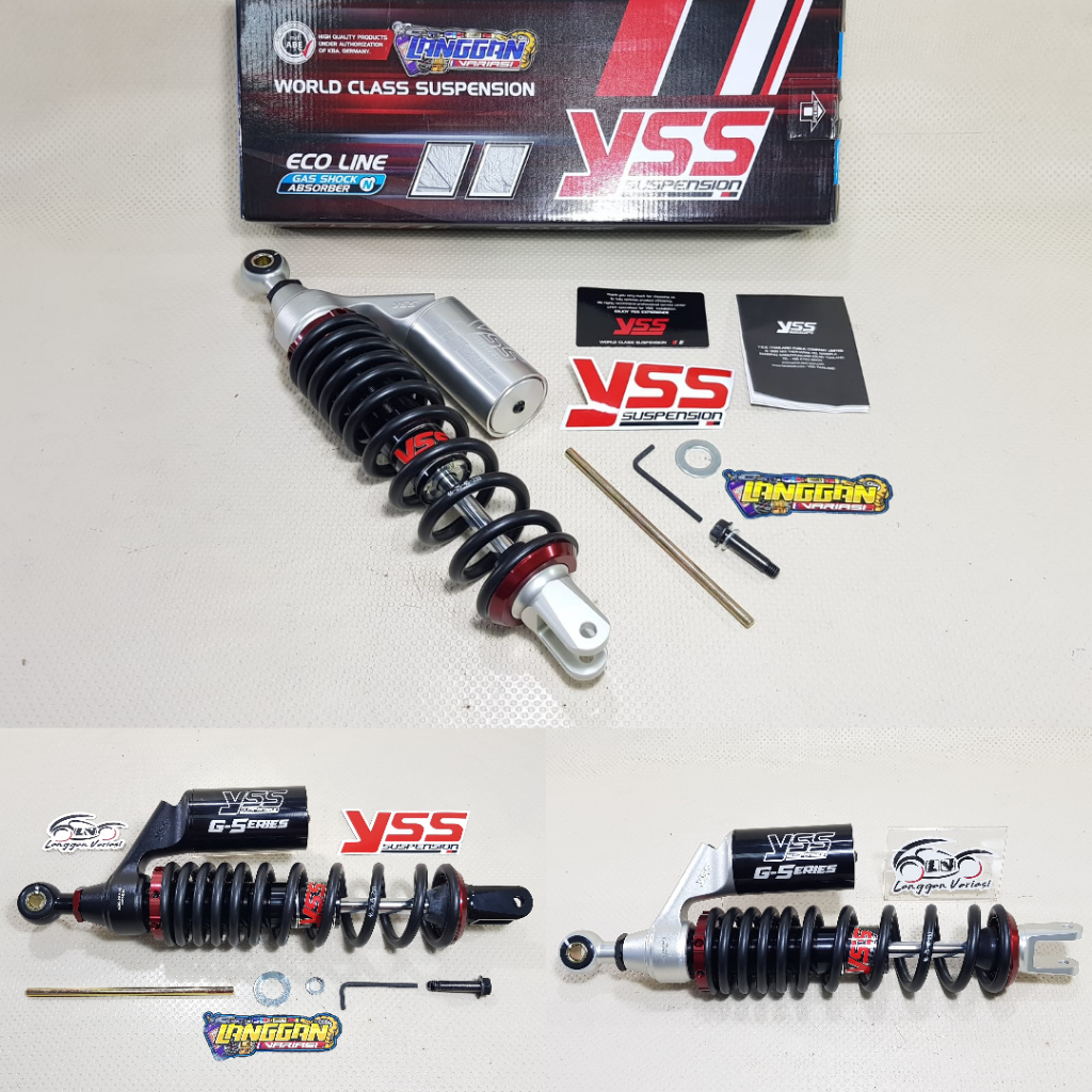 Jual Shock Shockbreaker Sokbeker Belakang YSS G+ G Plus Series Stylo ...