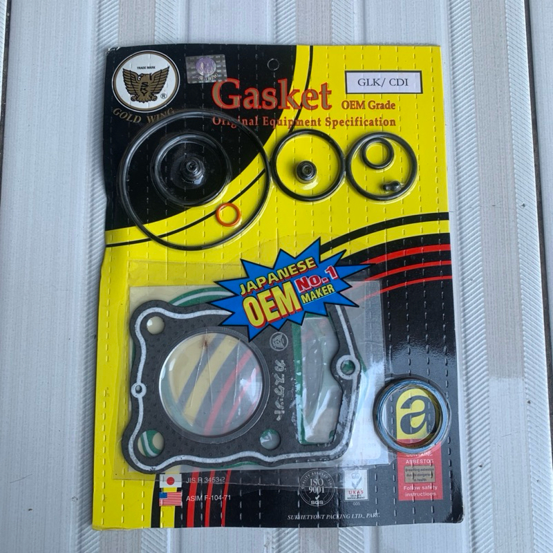 Jual Perpak Paking Top Set GLK / CDI Goldwing | Shopee Indonesia