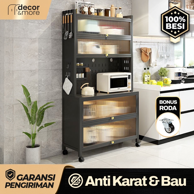 Jual RAK PIRING TERTUTUP LEMARI DAPUR SERBAGUNA LEMARI PIRING TERTUTUP ...