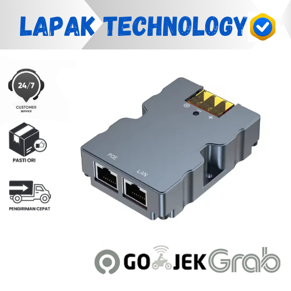 Jual Edup Patented Product Starlink High Performance 320w Gige Poe Injector Powering