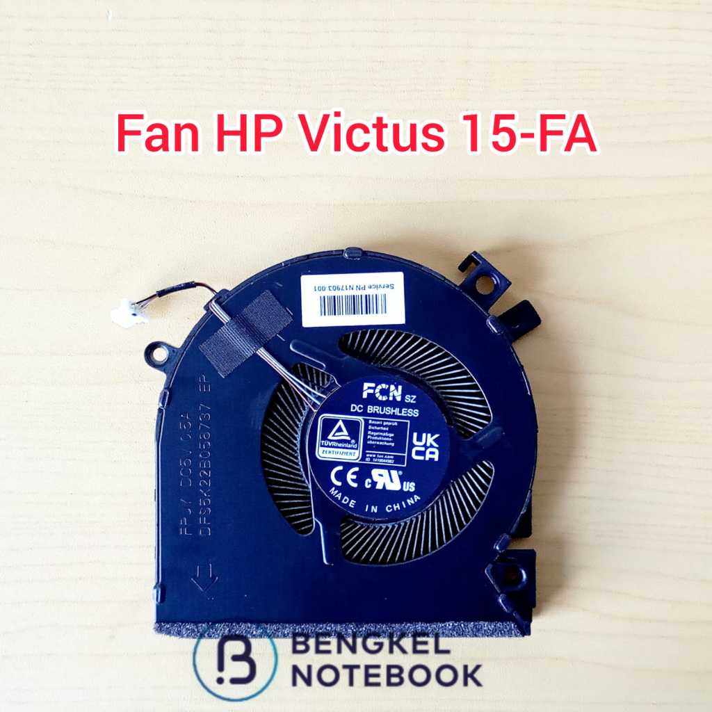 Jual Fan HP Victus 15-FA 15-FB 15-FA0031DX 15-FB0028NR 15-FA0022TX TPN ...