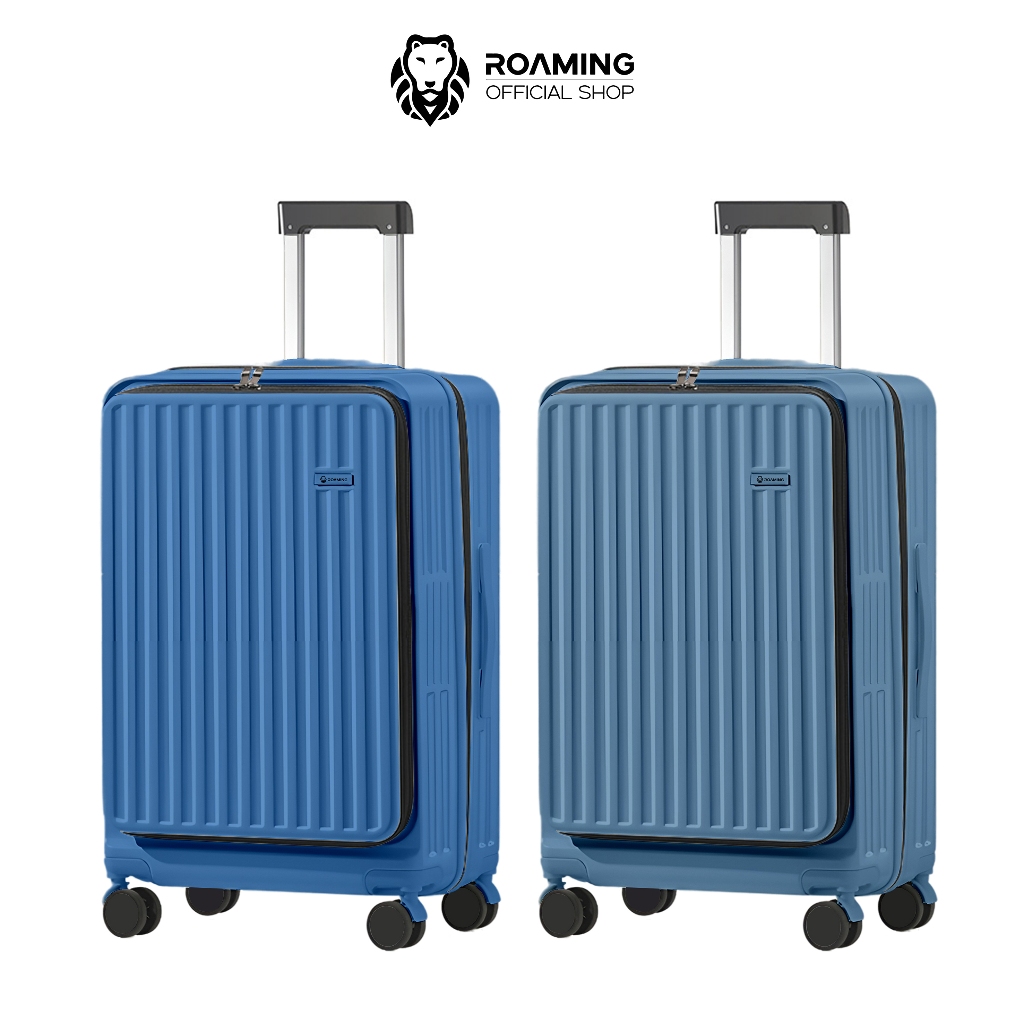 Jual Roaming Koper Kabin dan Bagasi Front Opening Type Size 20-28 Inch ...