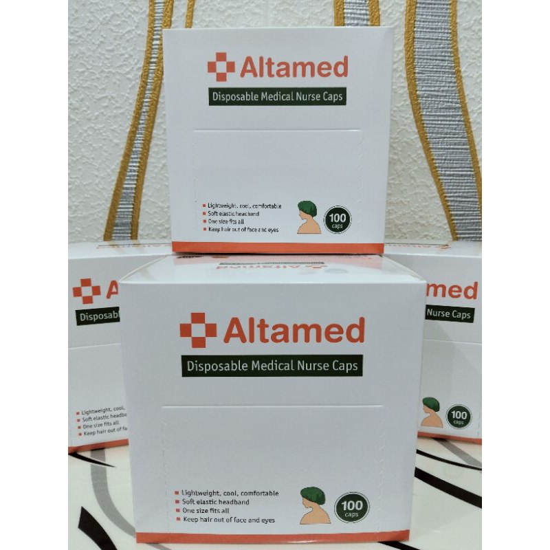 Jual NURSE CAP Altamed isi 100 pcs | Shopee Indonesia