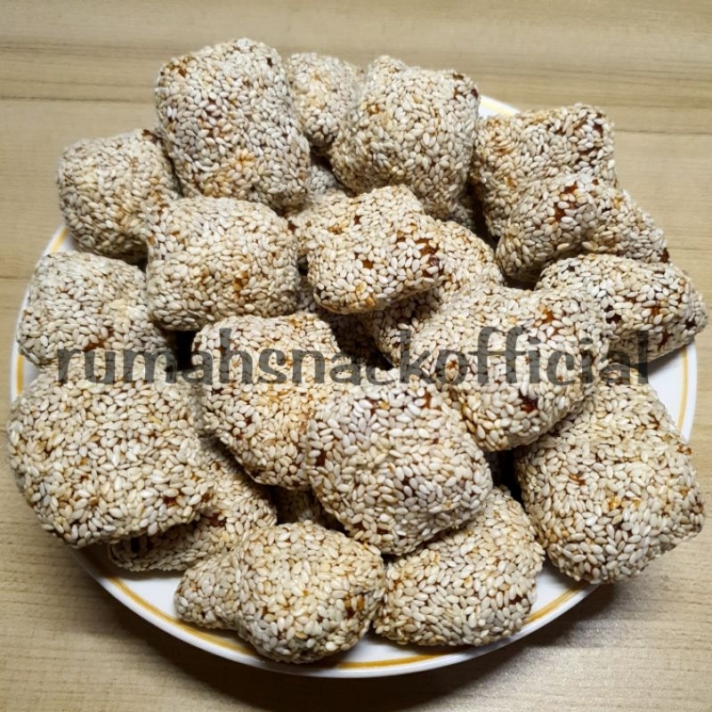 Jual Kue Manco Wijen 250 - Manco Khas Trenggalek -Snack jadul kue manco ...
