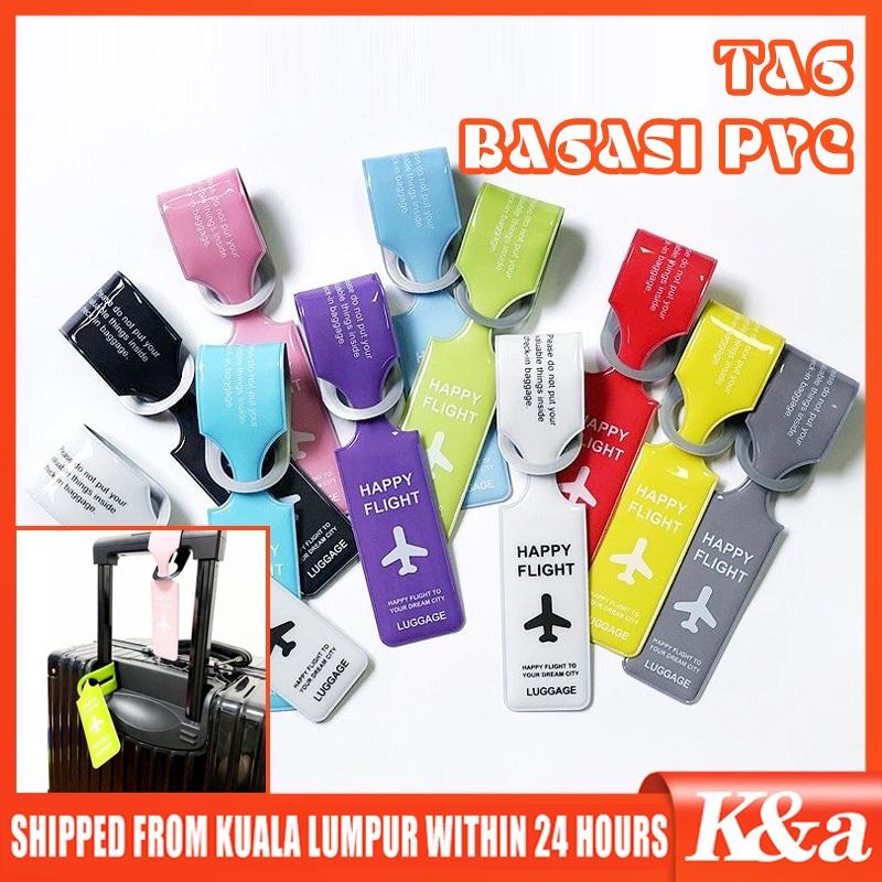 Jual LUGGAGE TAG | GANTUNGAN KOPER | LABEL NAMA TAS | NAME TAG KOPER ...