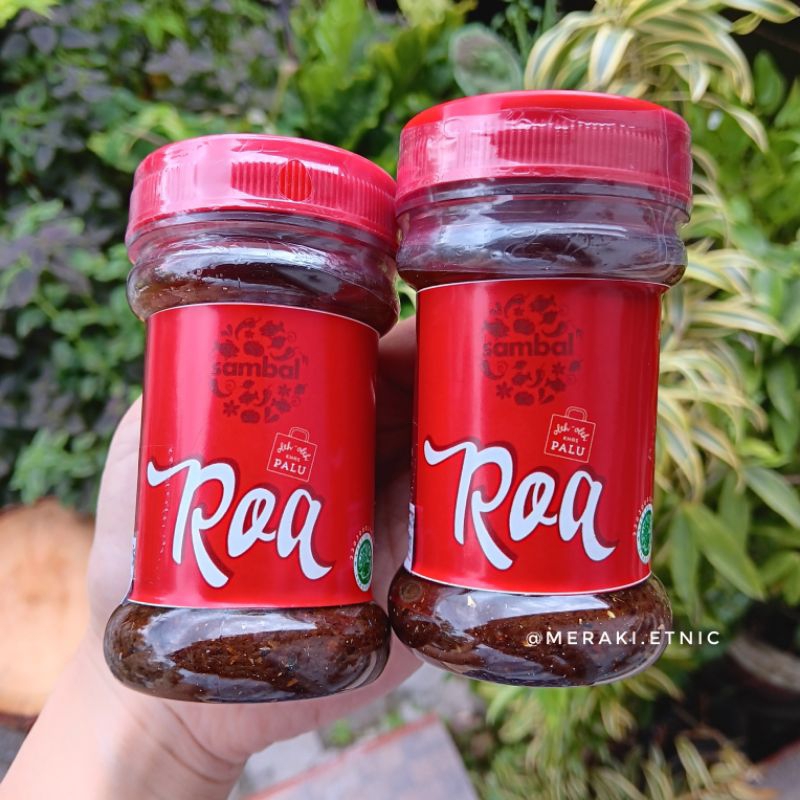 Jual Sambal Roa Hj. Mbok Sri Khas Palu Oleh Oleh Sulawesi Tengah ...
