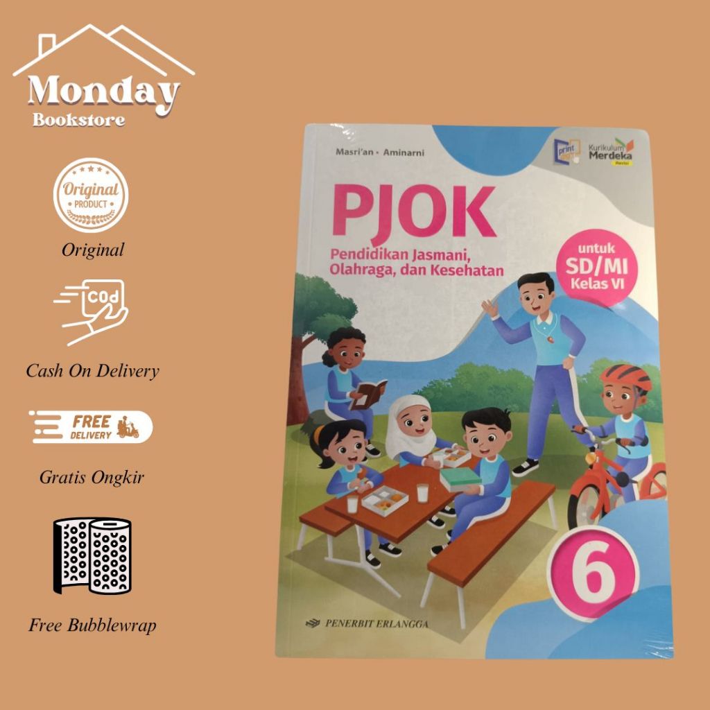 Jual PEND. JASMANI ORKES SD/MI KLS.6/KM REVISI - ERLANGGA | Shopee ...