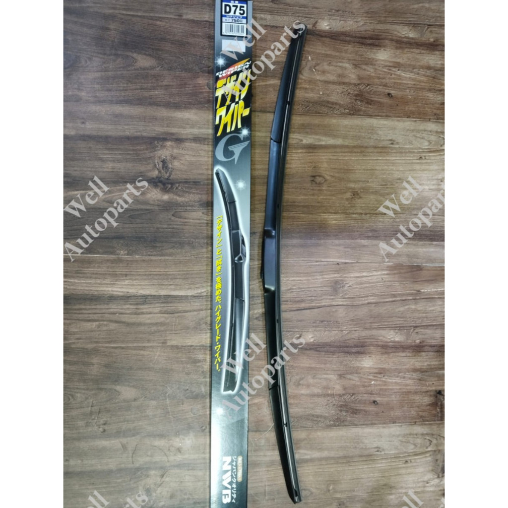 Jual Wiper NWB Hybrid Design Japan Toyota Alphard - Vellfire Ukuran 30 Inch | Shopee Indonesia