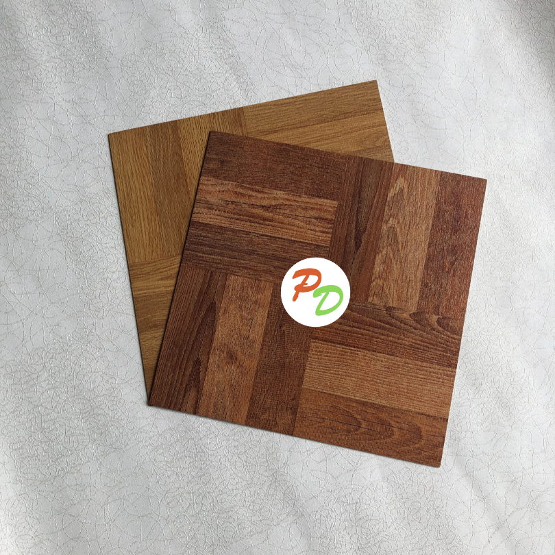 Jual Lantai Vinyl Floor Tile Motif Kayu 30x30cm | Shopee Indonesia