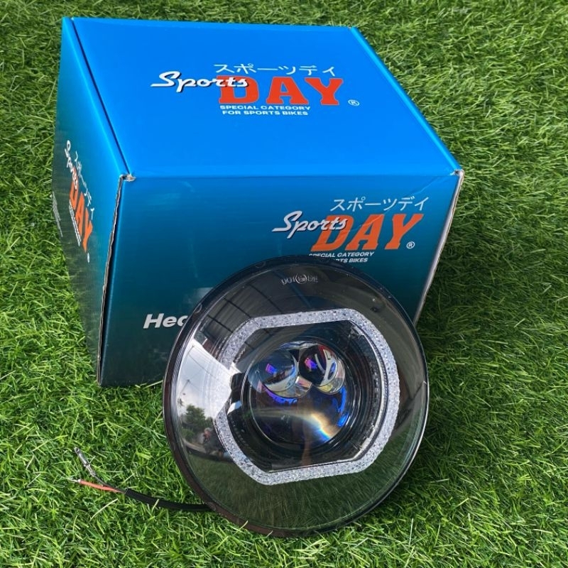 Jual Headlamp Lampu Depan Tiger revo Set Biled Gen 2 Dual Laser Rgb 7 ...